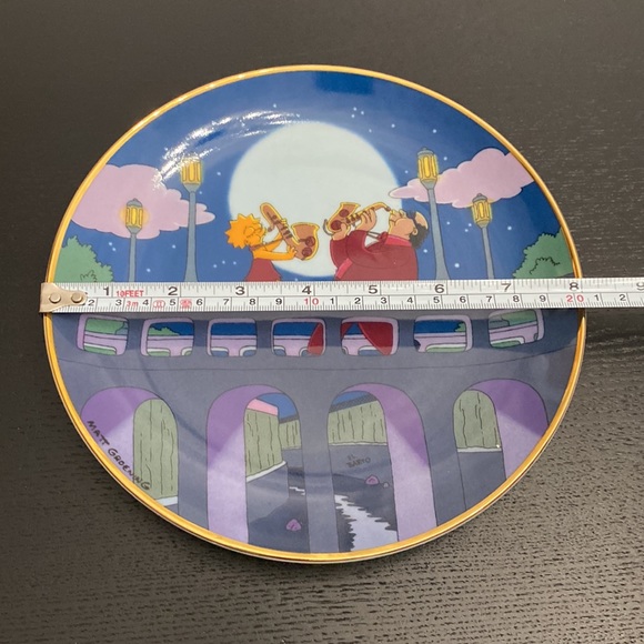 Simpsons | Accents | The Simpsons Vintage Limited Edition Porcelain ...